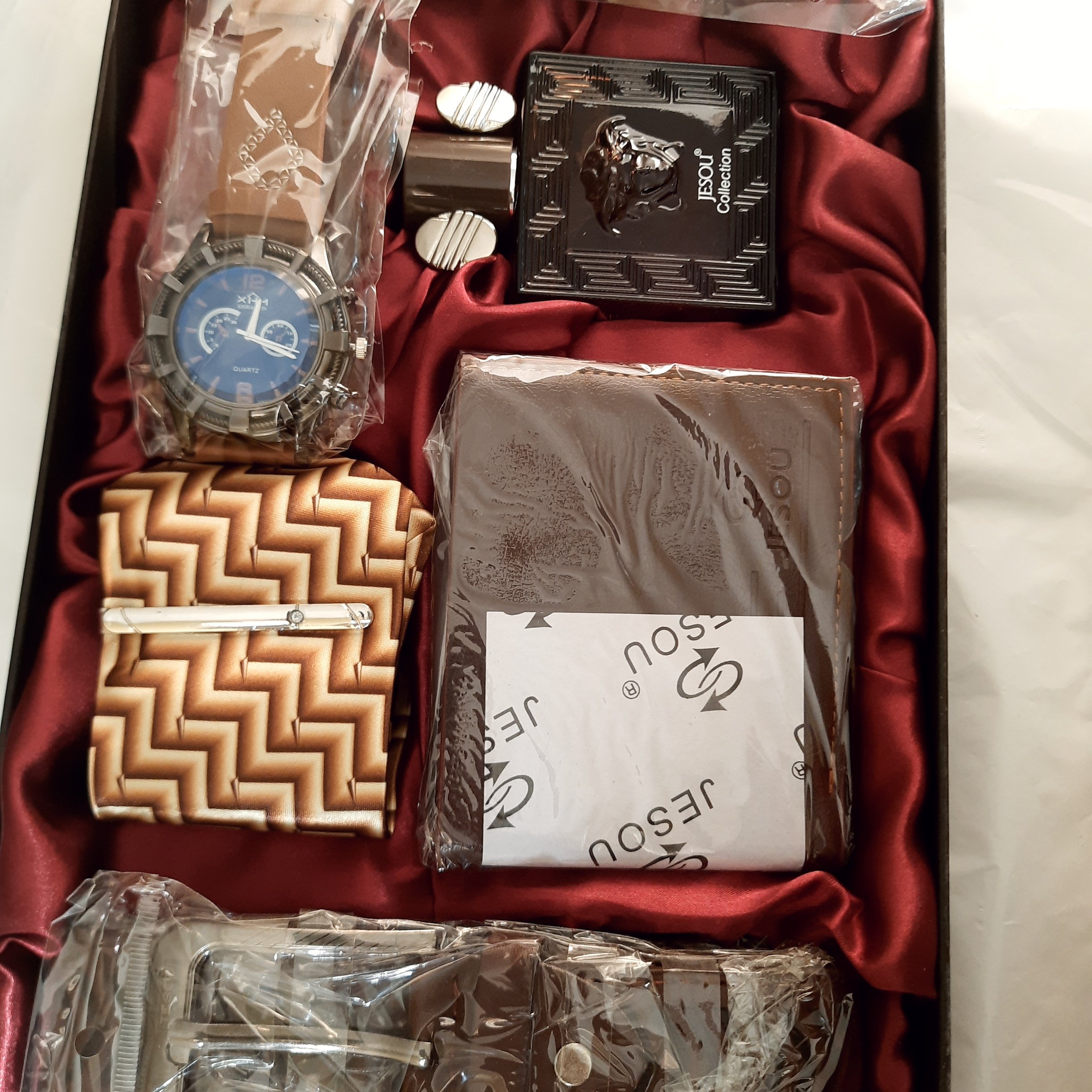 JESOU Men Premium Gift Set Box (7-in-1) M01 - DOR Collections Store