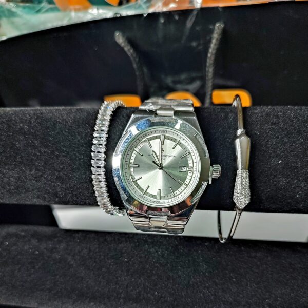 HIGH QUALITY WOMEN WATCH+ TWO BRACELET - DOR Collections Store